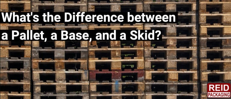 What’s the Difference Between a Pallet, a Base, and a Skid? - Reid ...