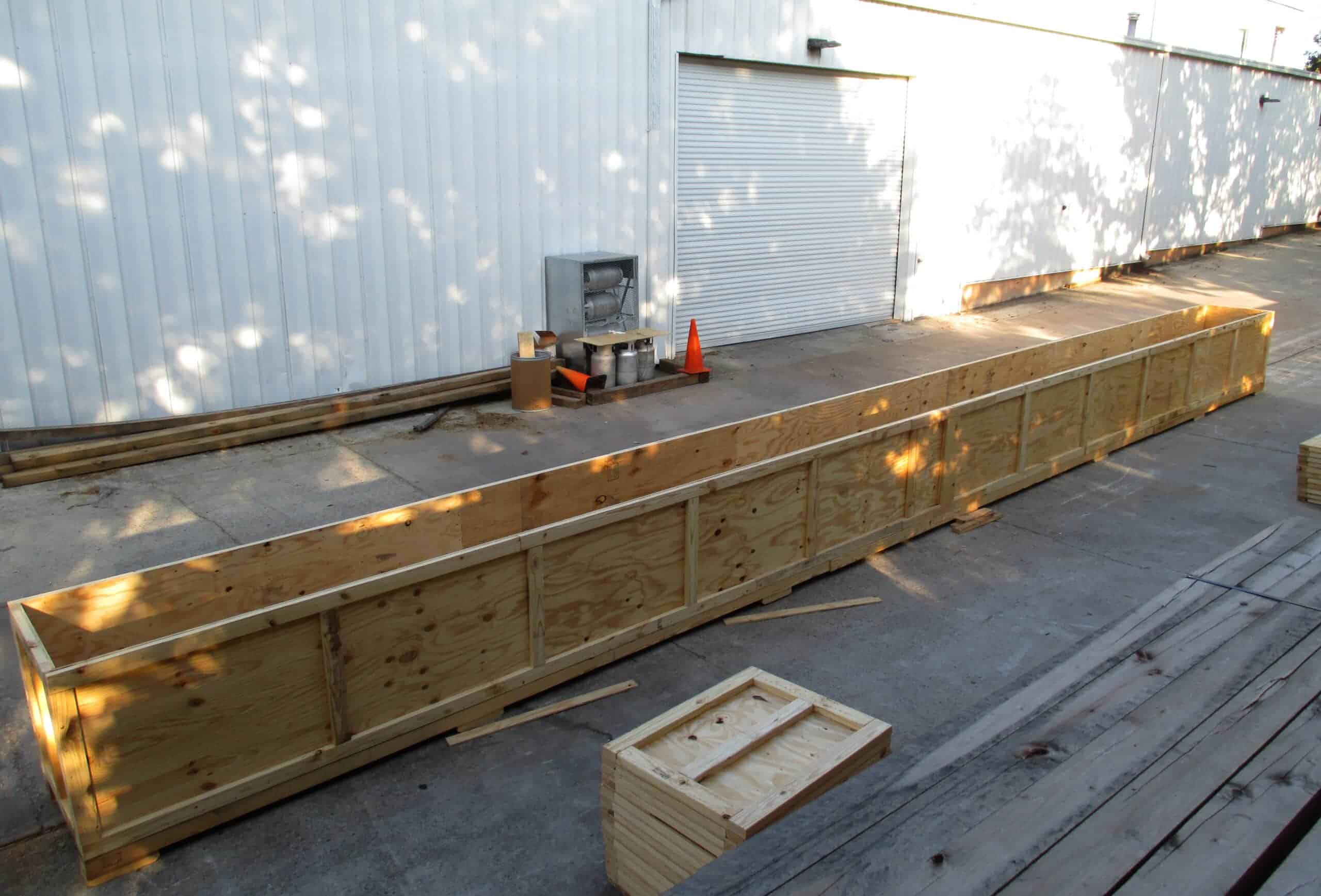 Wooden Crates, Boxes and Bases Gallery - Reid Packaging