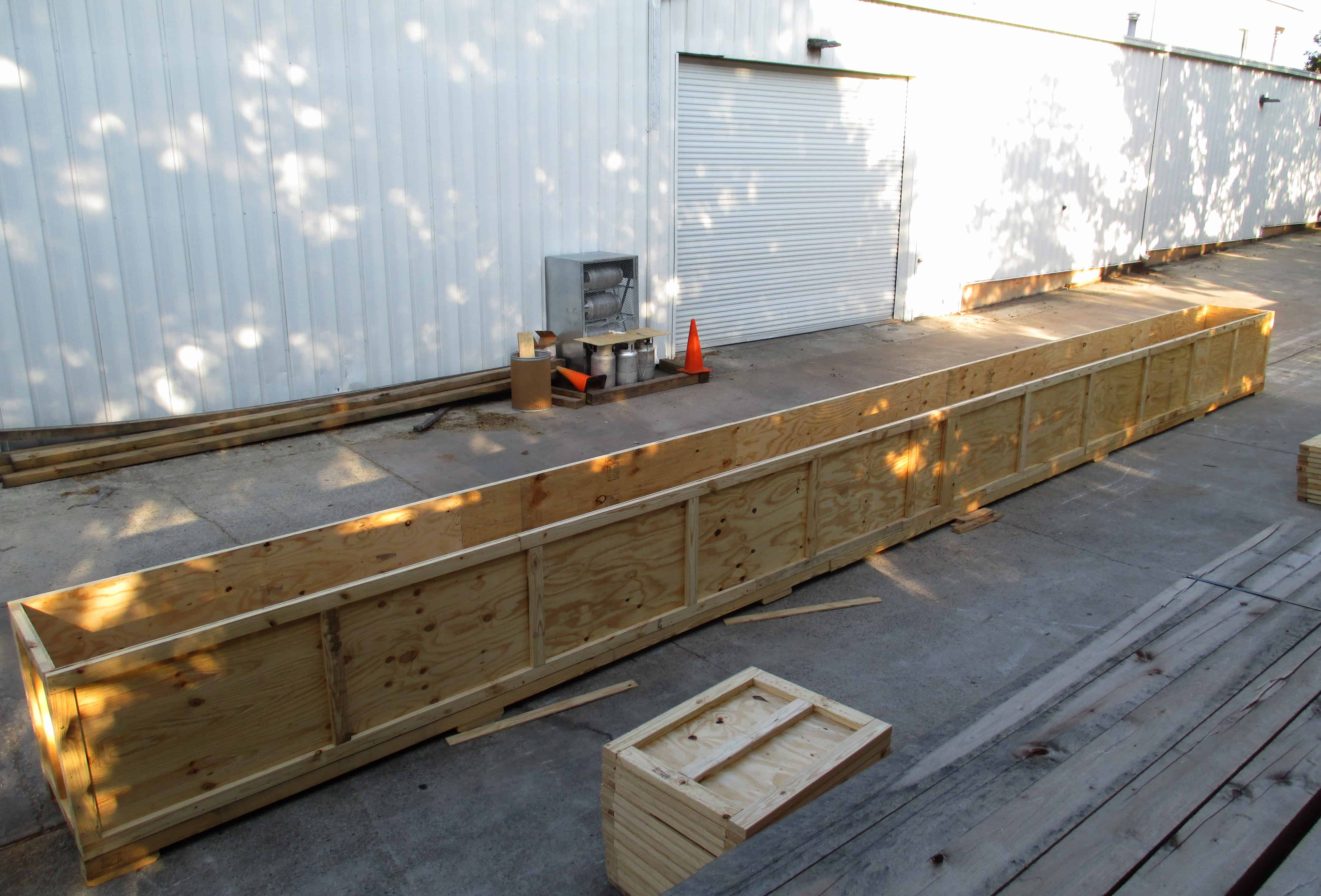 Wooden Crates, Boxes and Bases Gallery - Reid Packaging