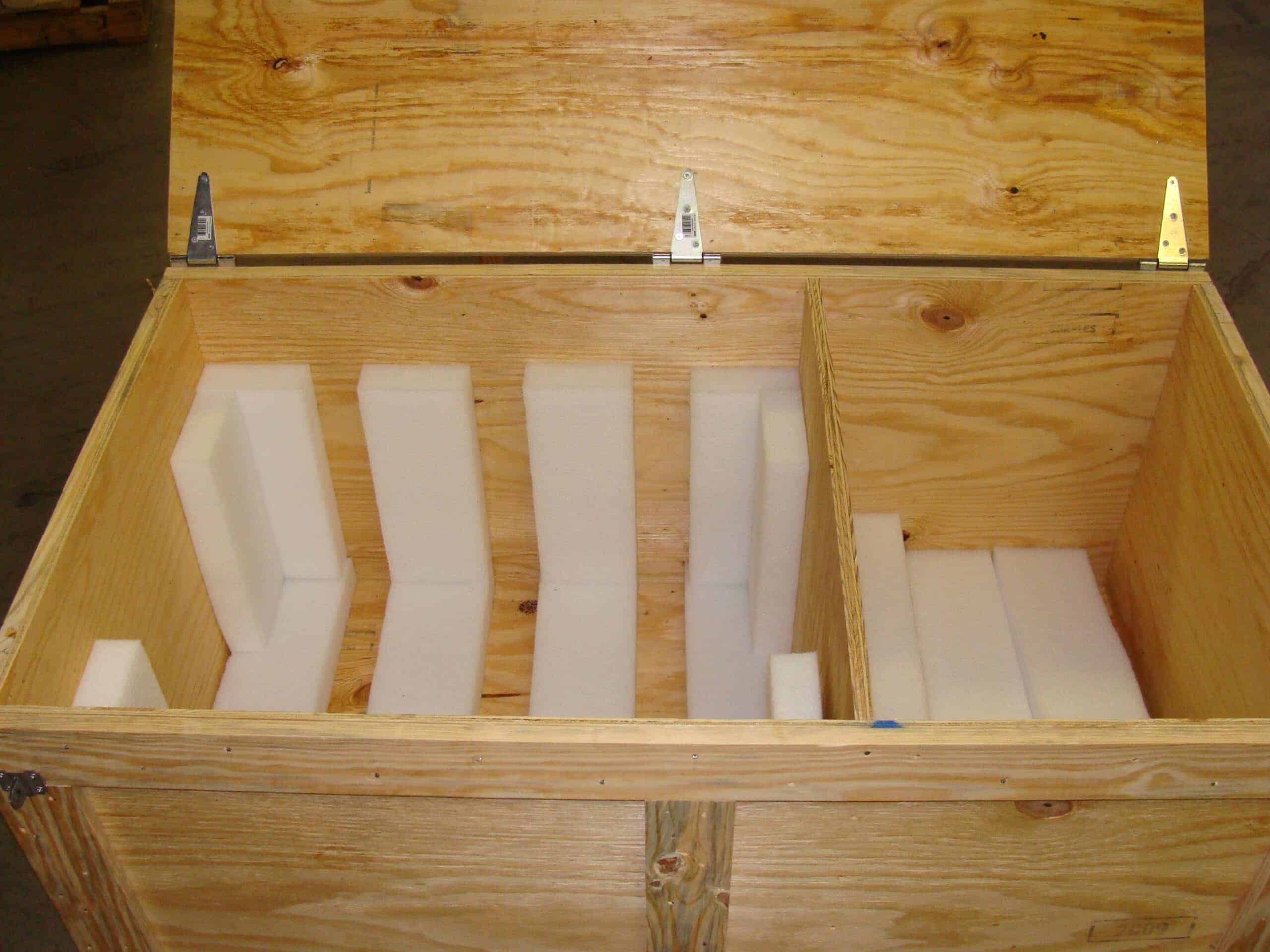 Electronic Equipment Crates Gallery - Reid Packaging