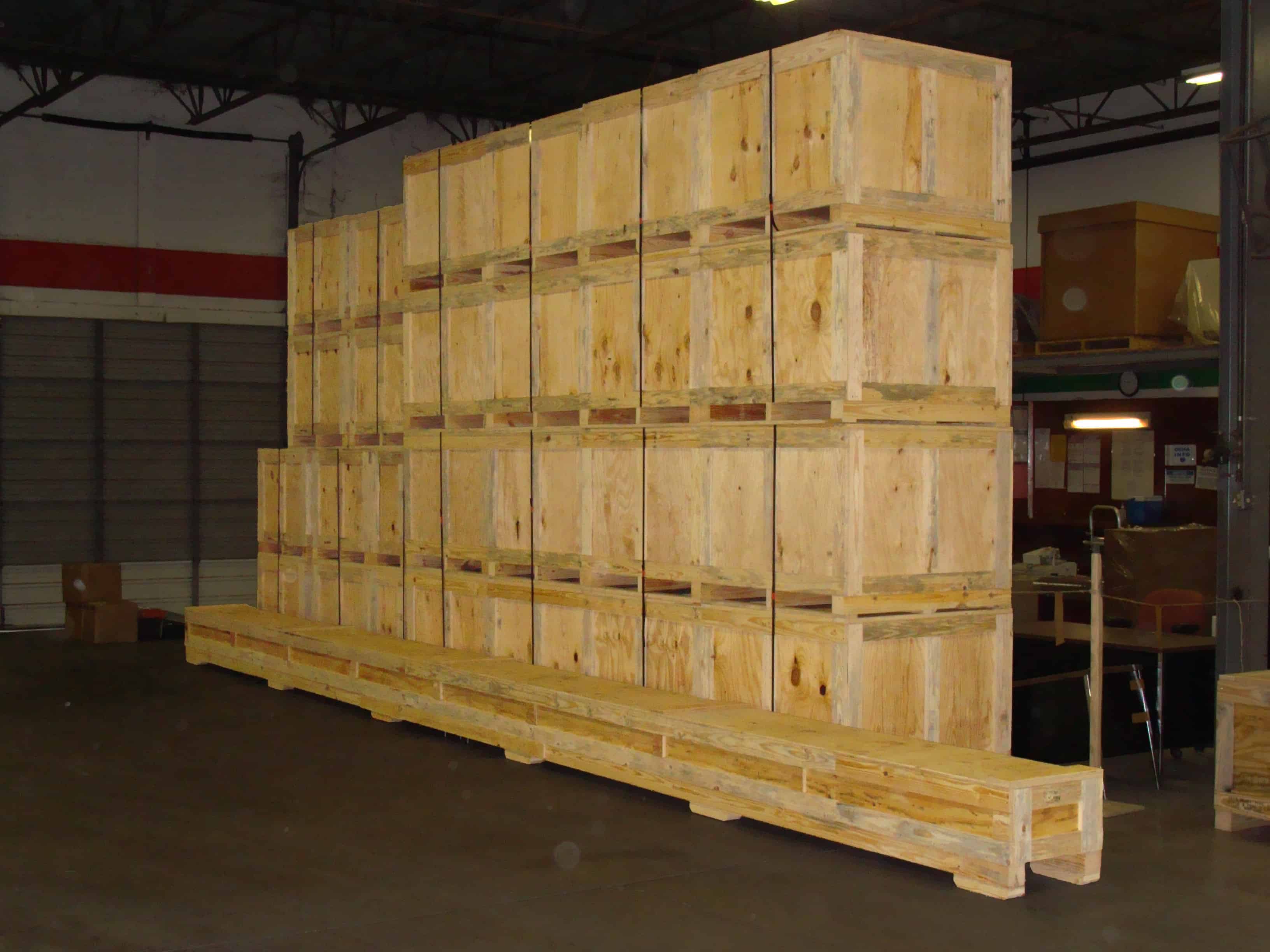 Wooden Crates, Boxes and Bases Gallery - Reid Packaging