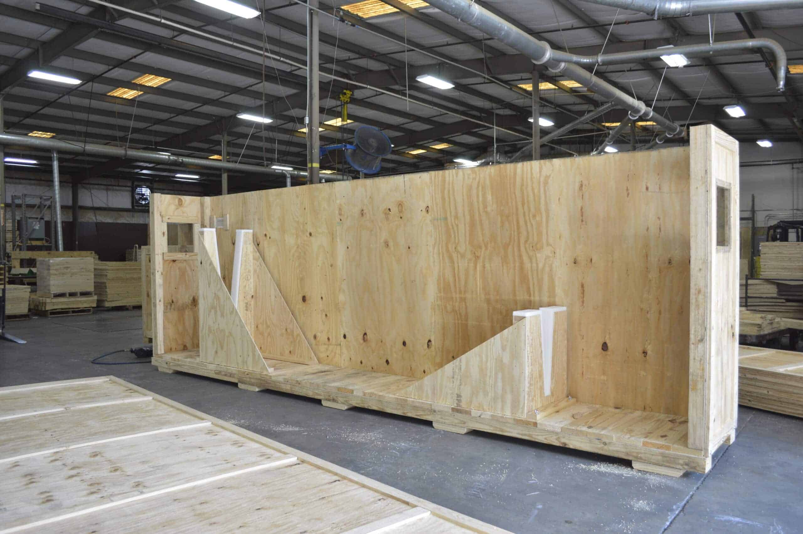 Aerospace Packaging Gallery - Reid Packaging