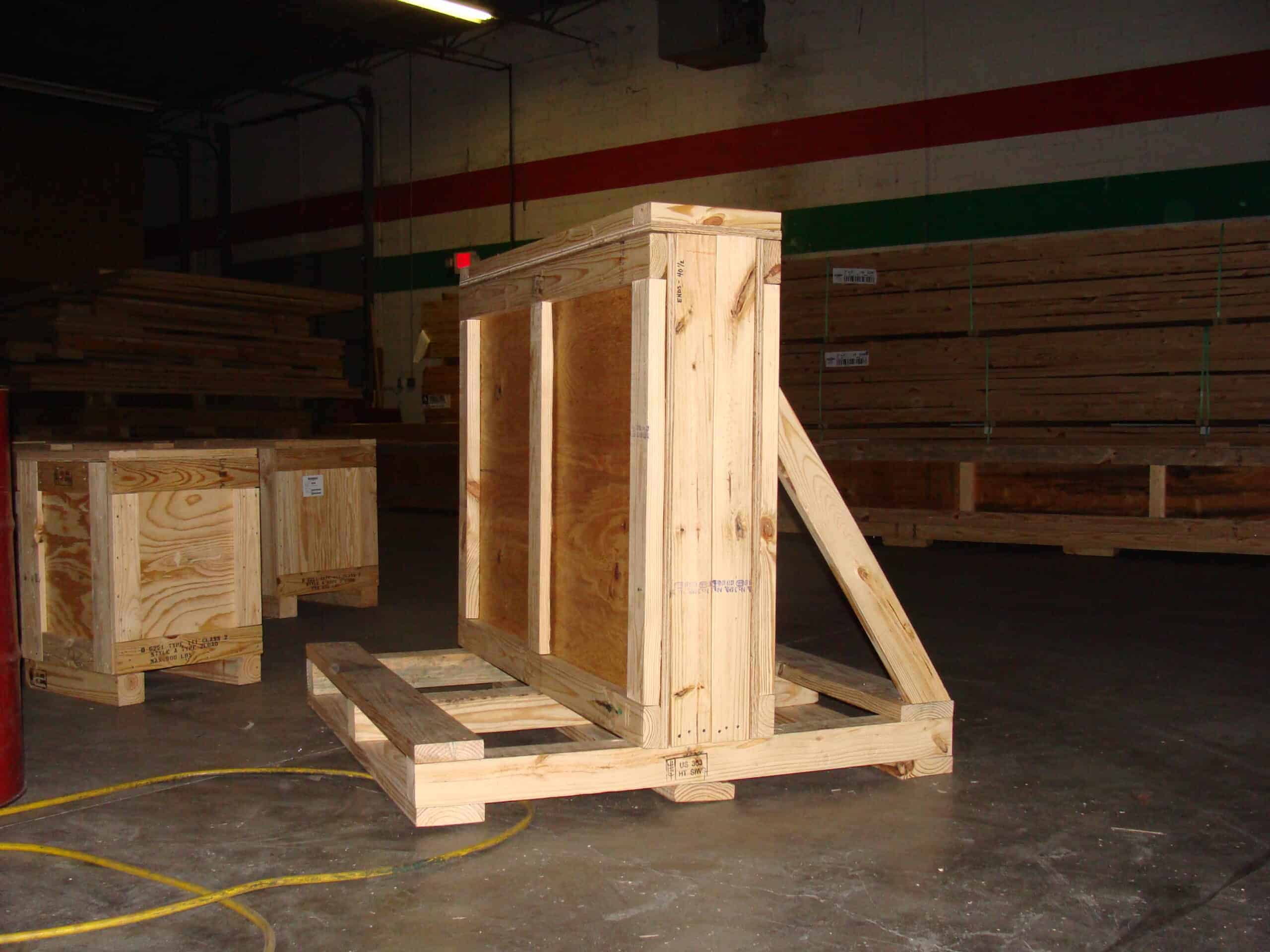 Wooden Crates, Boxes and Bases Gallery - Reid Packaging