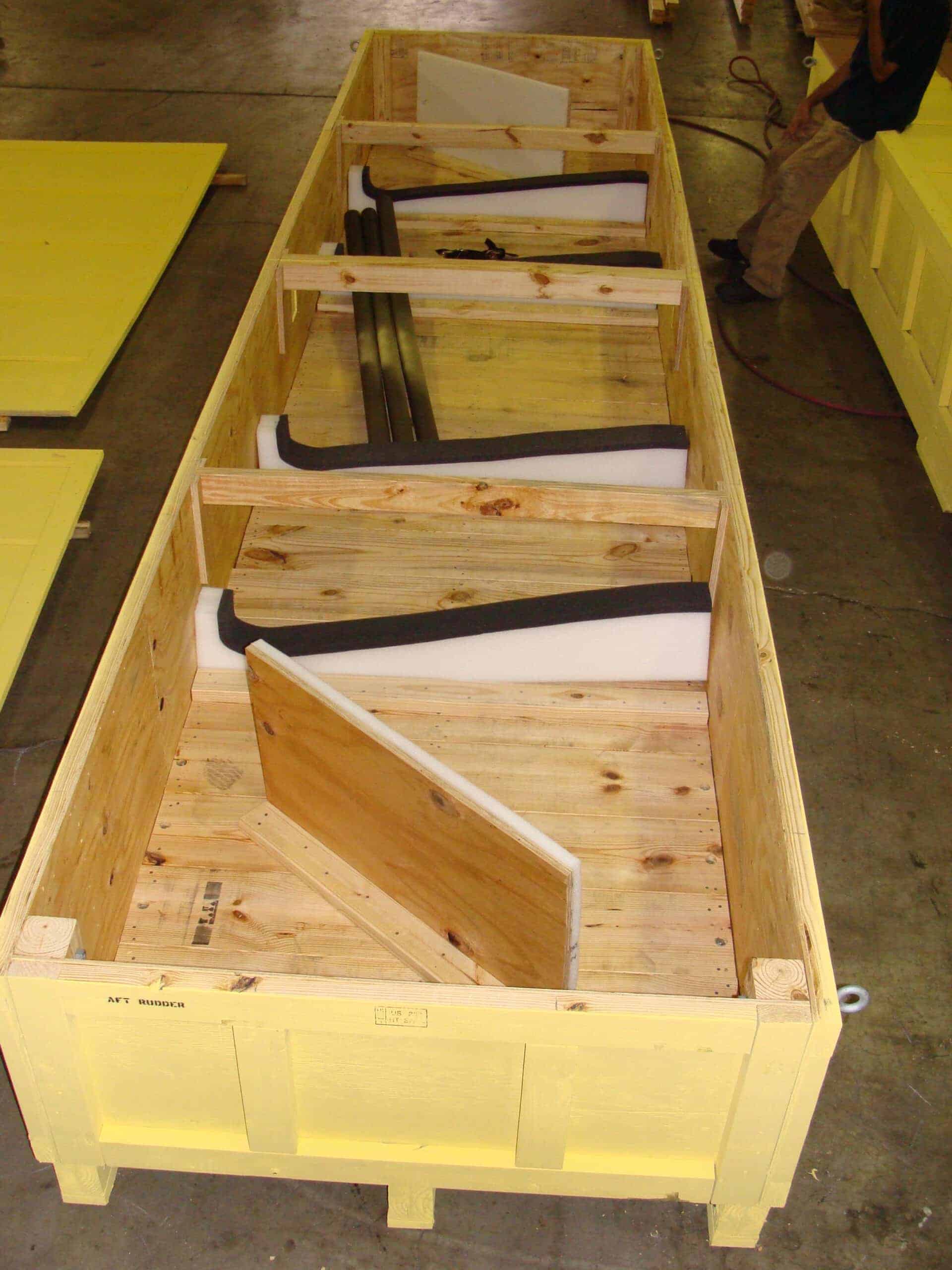 Aerospace Packaging Gallery - Reid Packaging