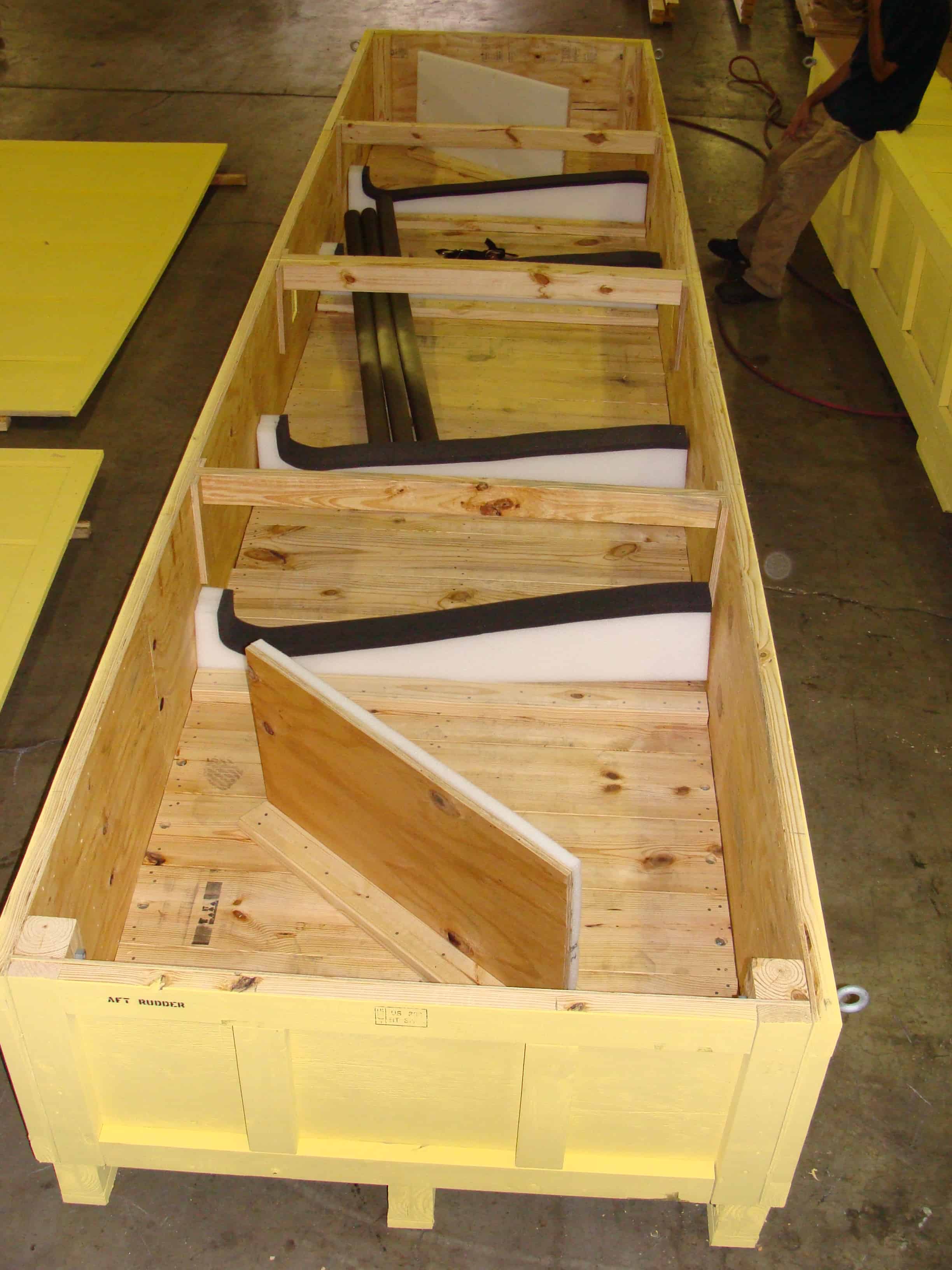 Aerospace Packaging Gallery - Reid Packaging