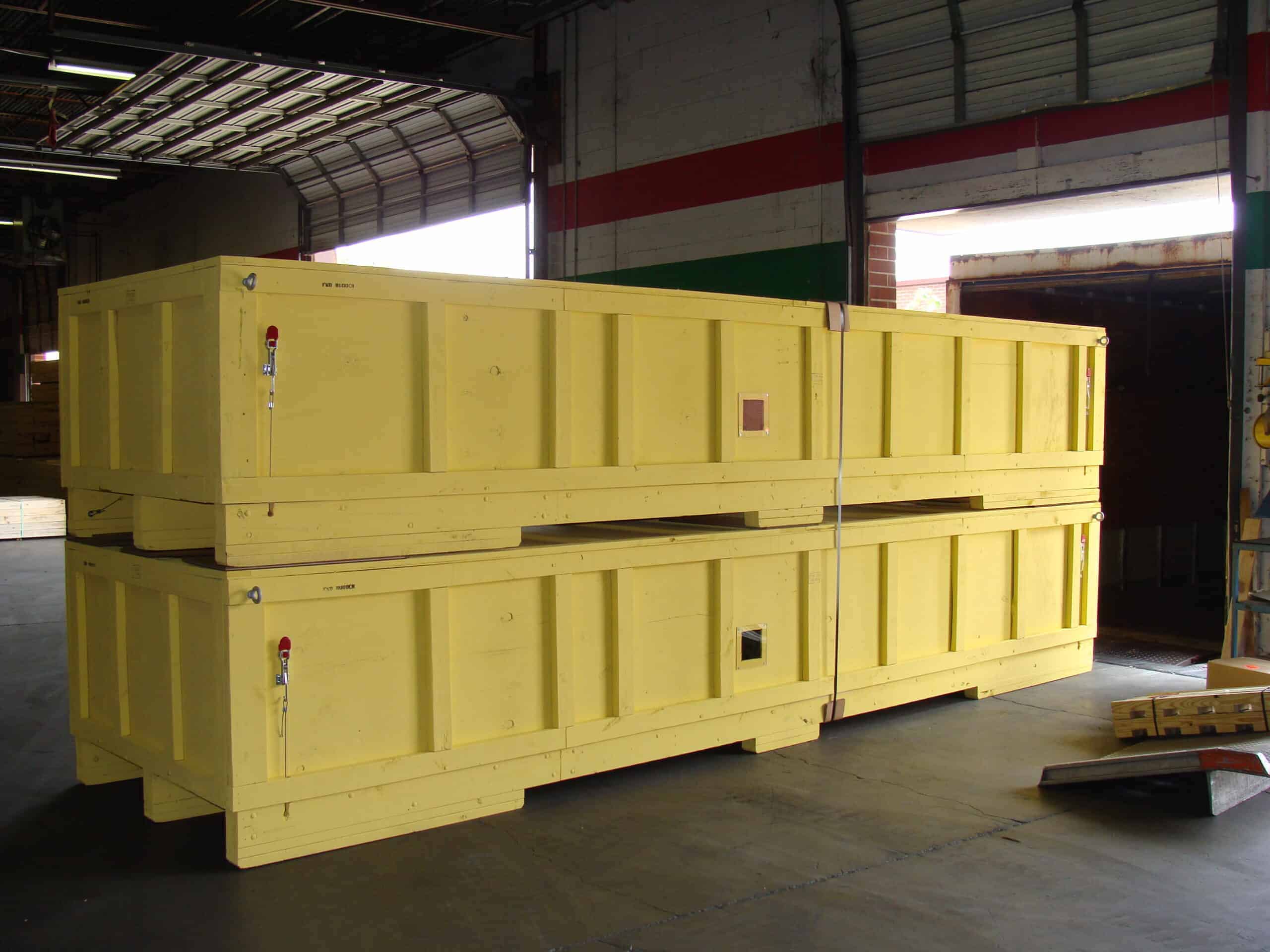 Aerospace Packaging Gallery - Reid Packaging