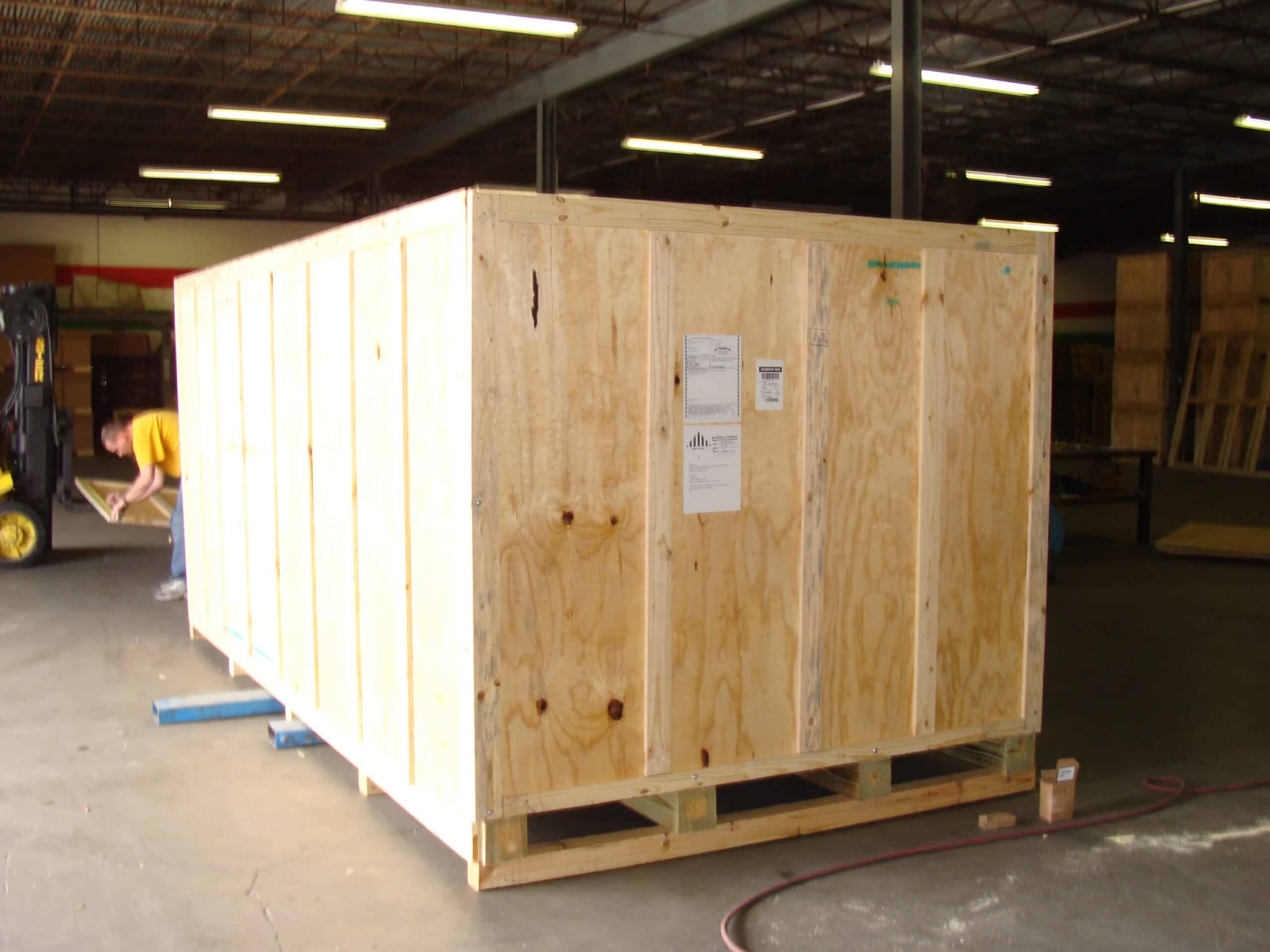 Transport Packaging Gallery - Reid Packaging