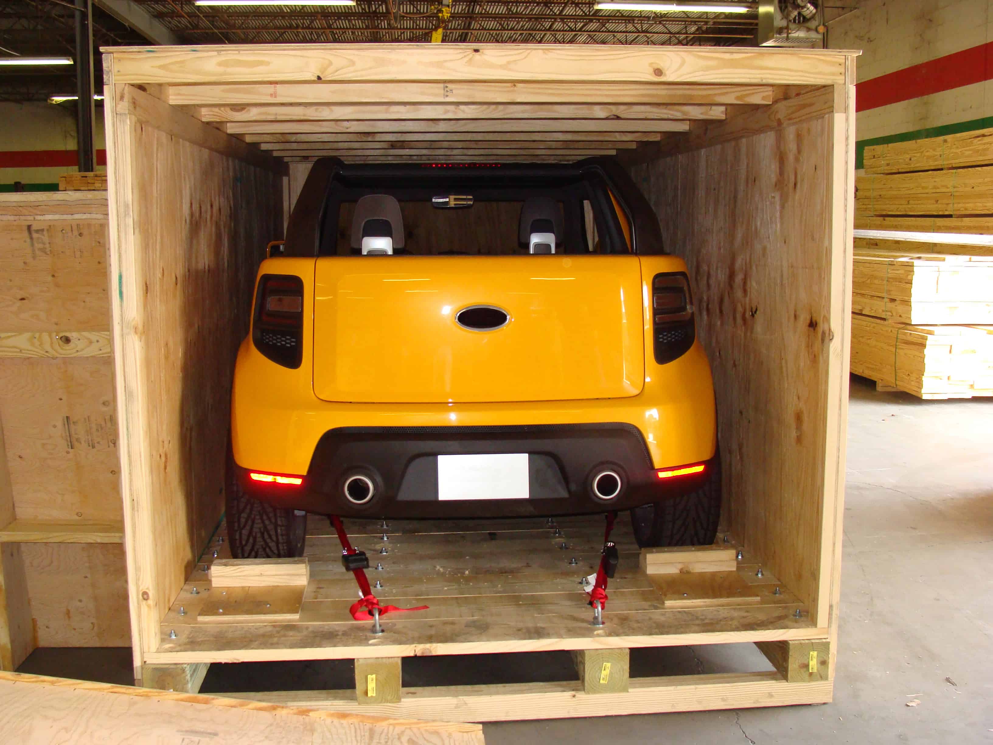 Transport Packaging Gallery - Reid Packaging