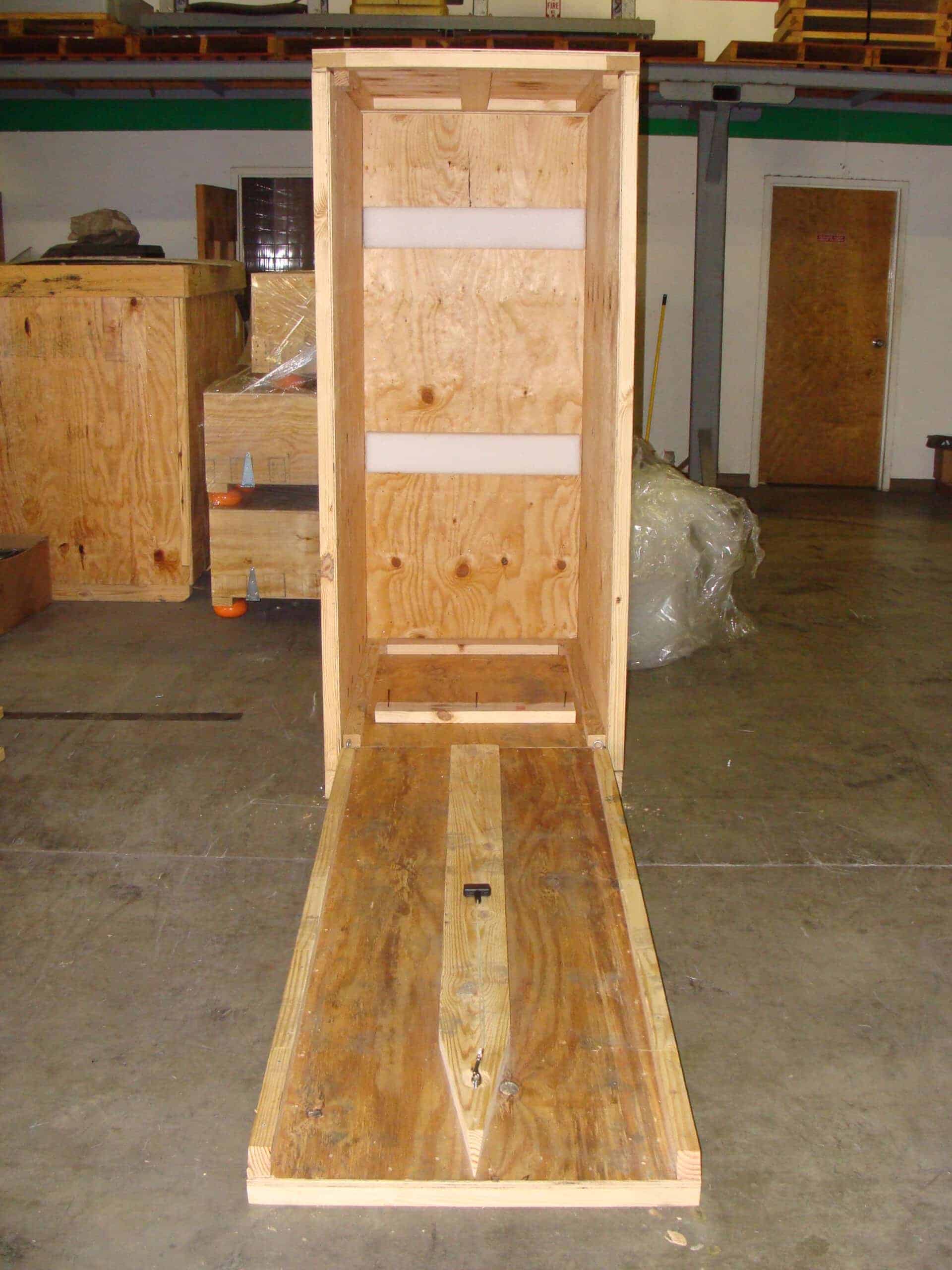 Trade Show Crates and Re-usable Crates Gallery - Reid Packaging