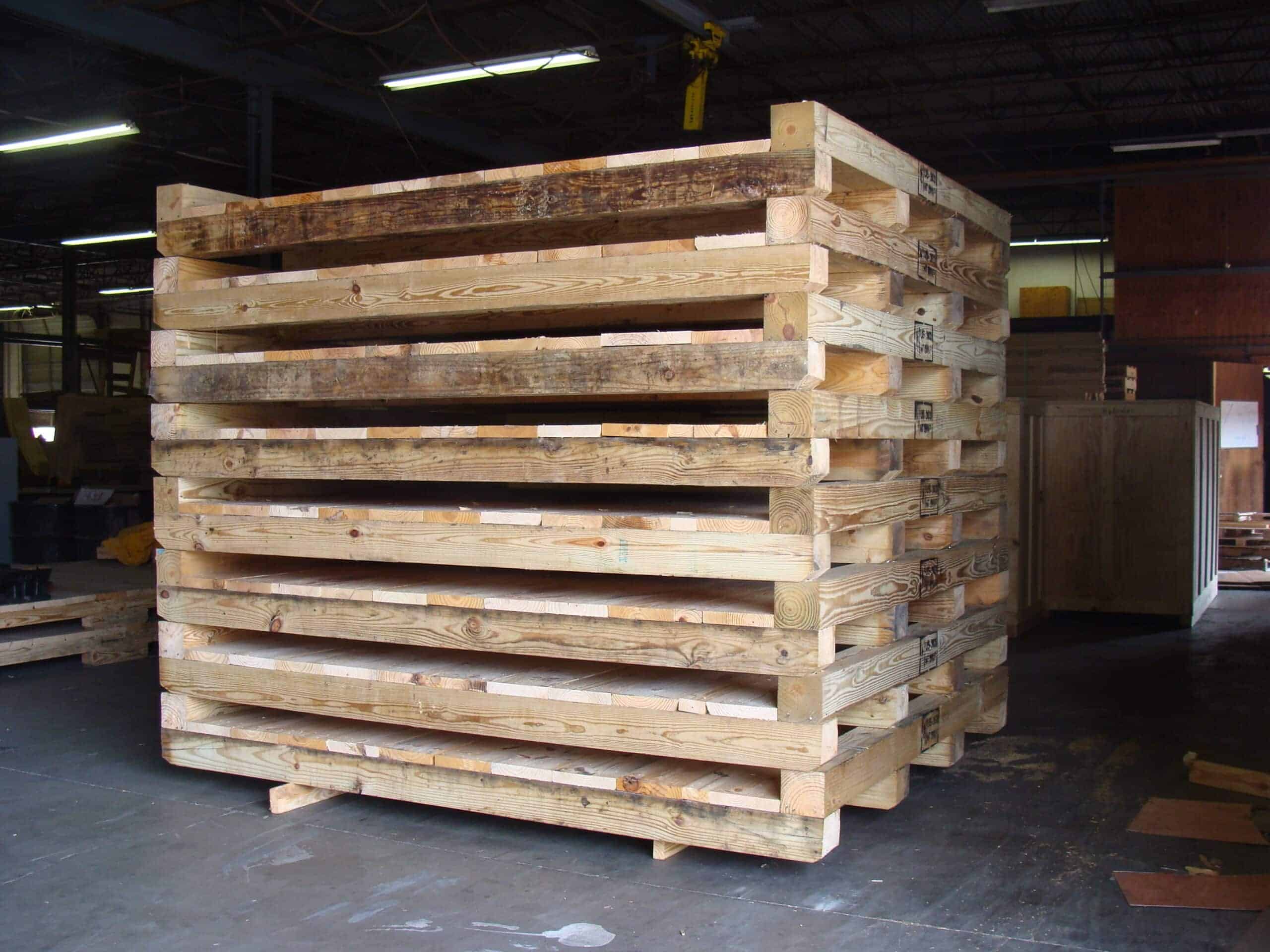 International Wood Crates, ISPM-15 Export Packaging Gallery - Reid ...