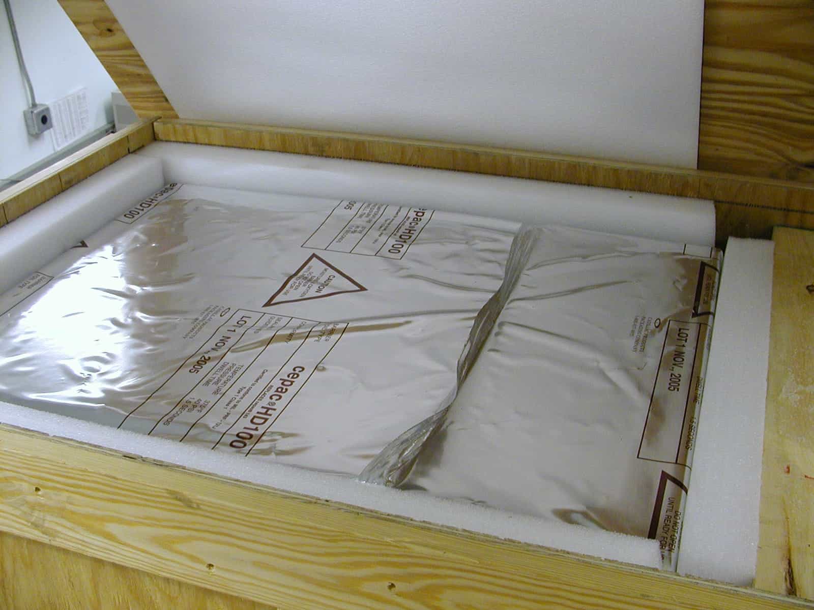 Electronic Equipment Crates Gallery - Reid Packaging