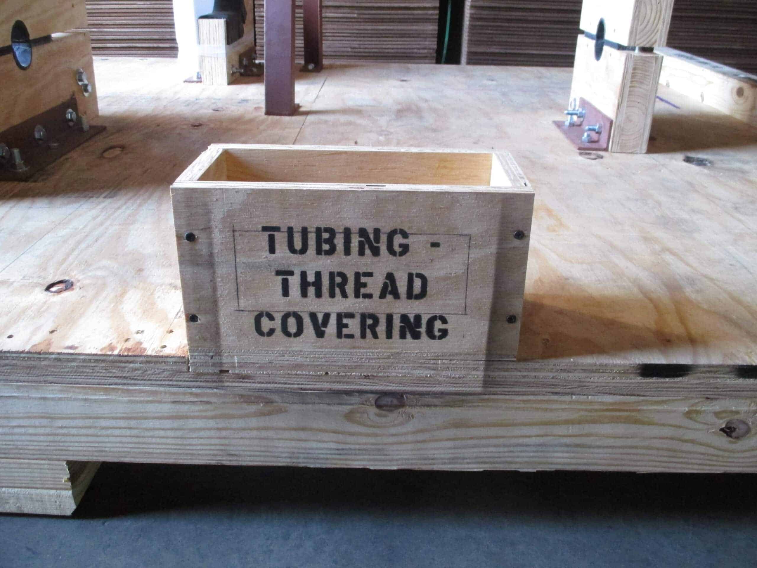 Aerospace Packaging Gallery - Reid Packaging