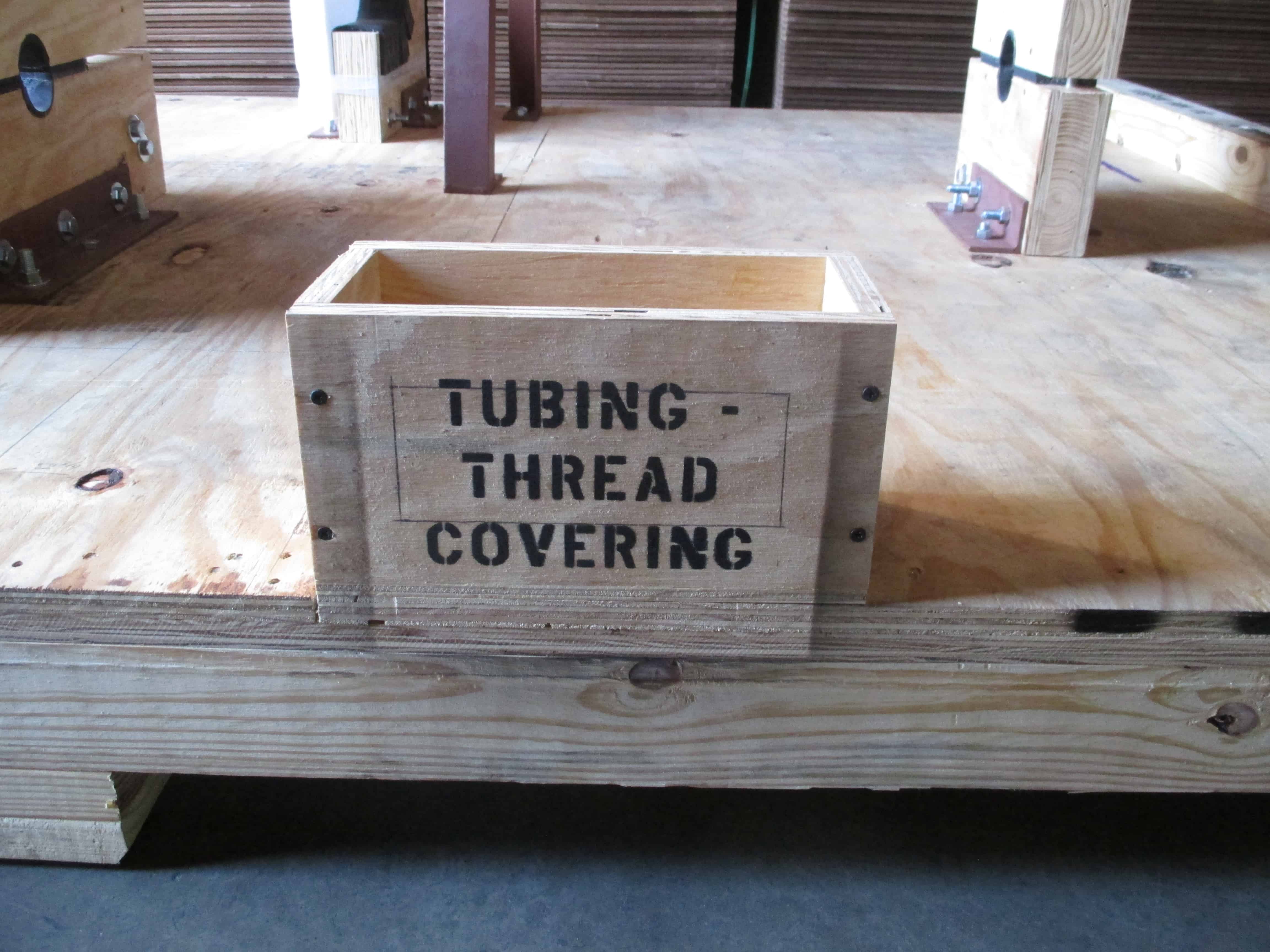 Aerospace Packaging Gallery - Reid Packaging