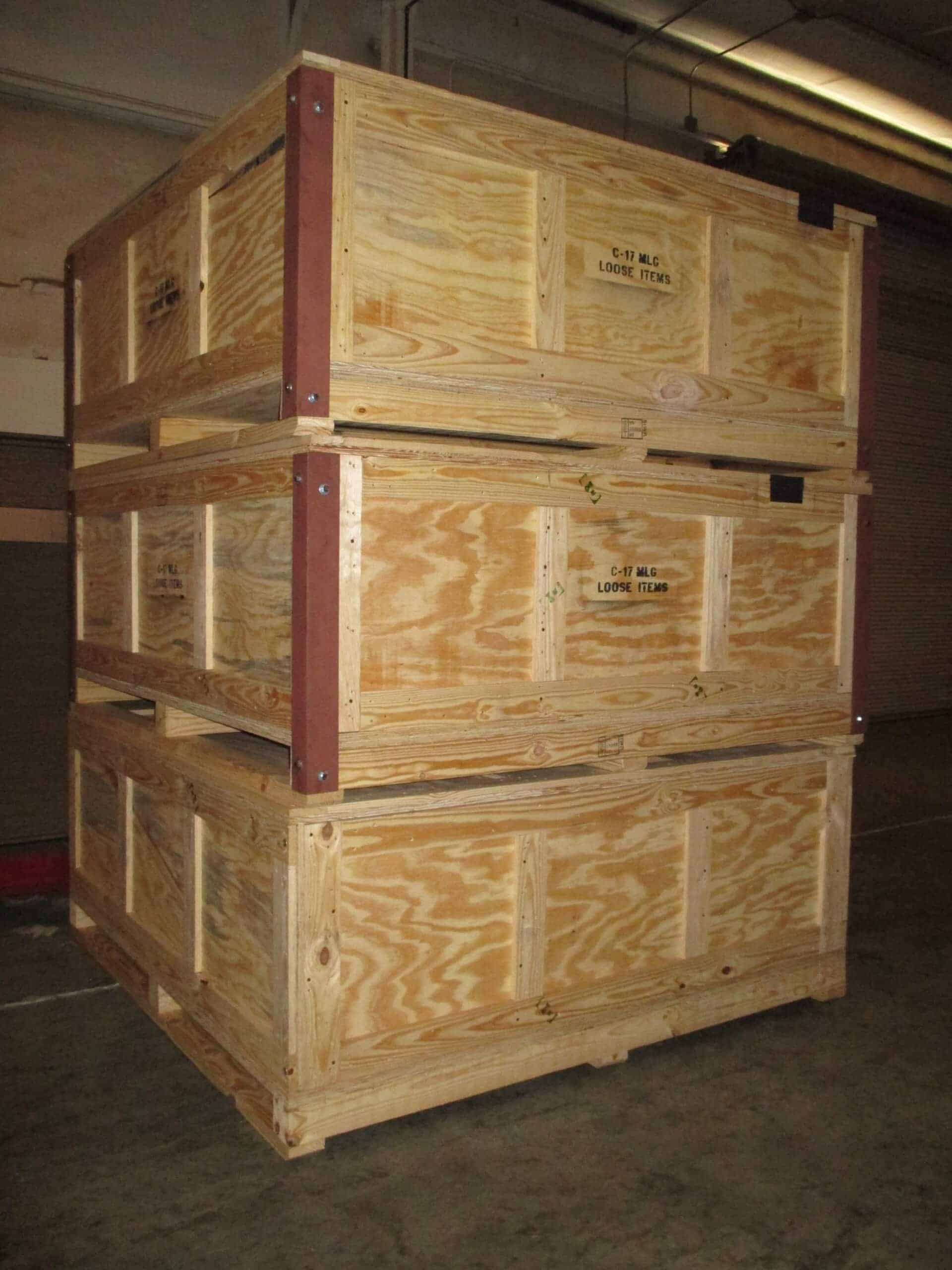 Military Specification, SPI Crates, and Mil Spec Labels Gallery - Reid ...