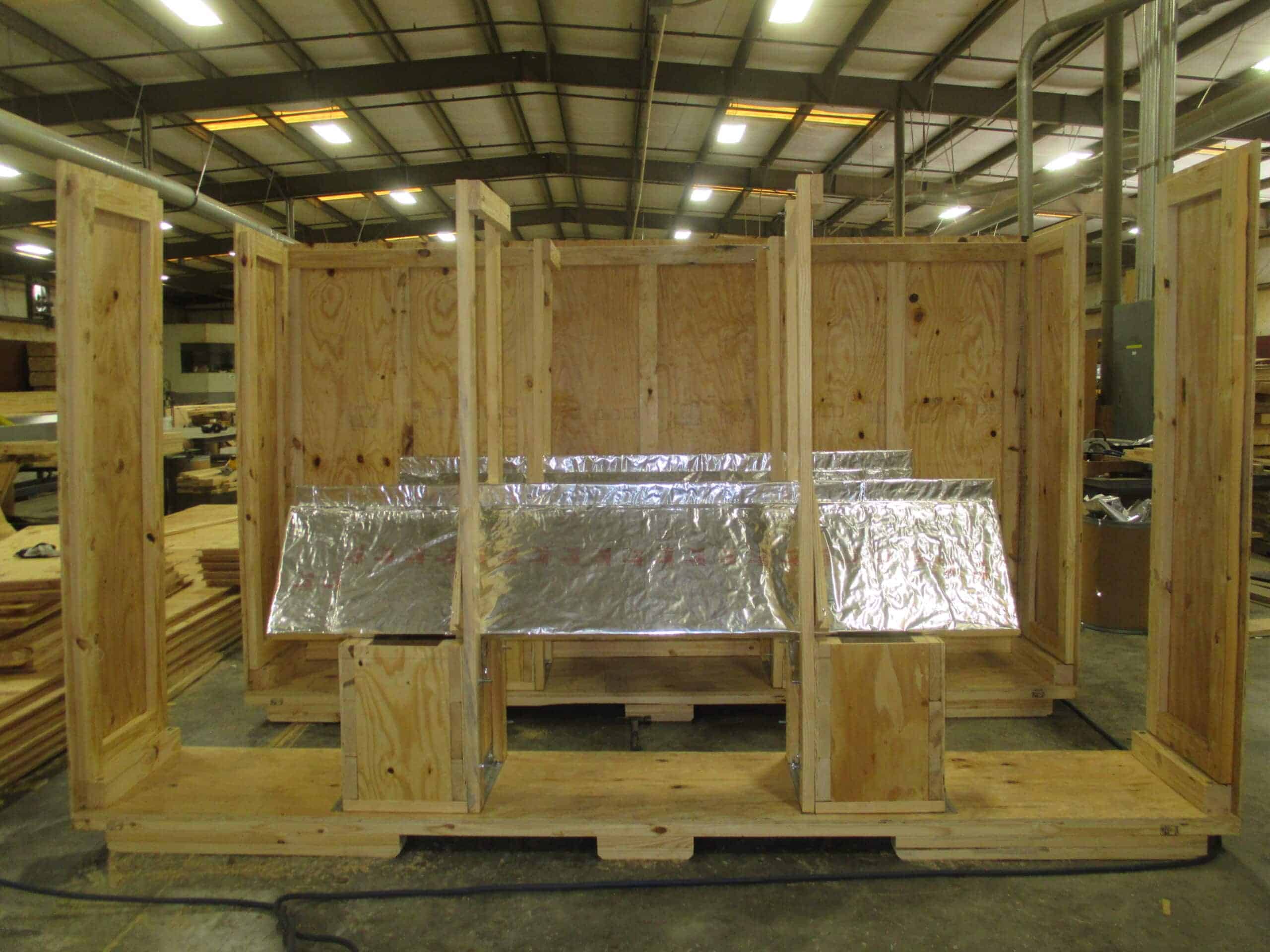 Aerospace Packaging Gallery - Reid Packaging