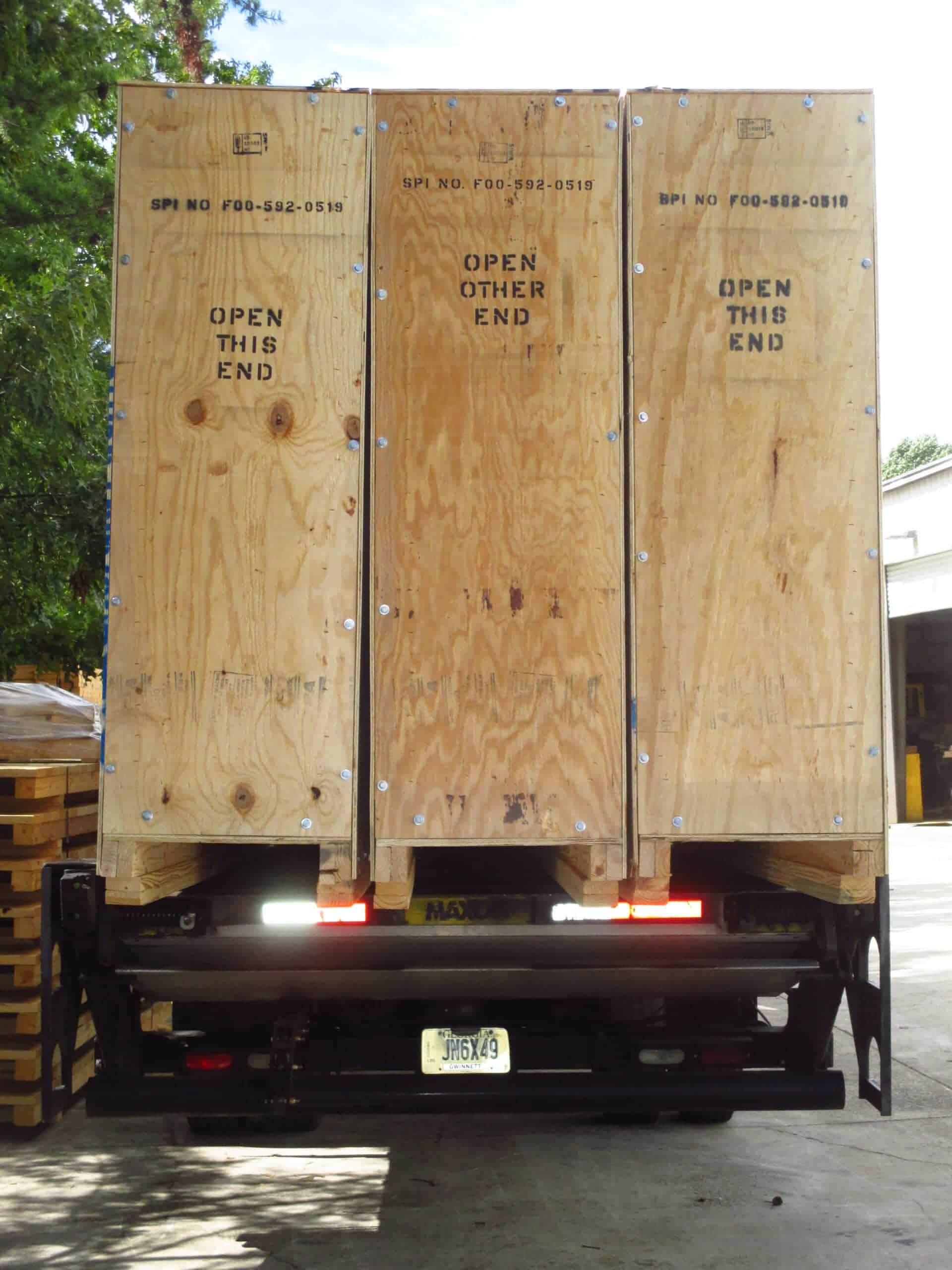 Military Specification, SPI Crates, and Mil Spec Labels Gallery - Reid ...