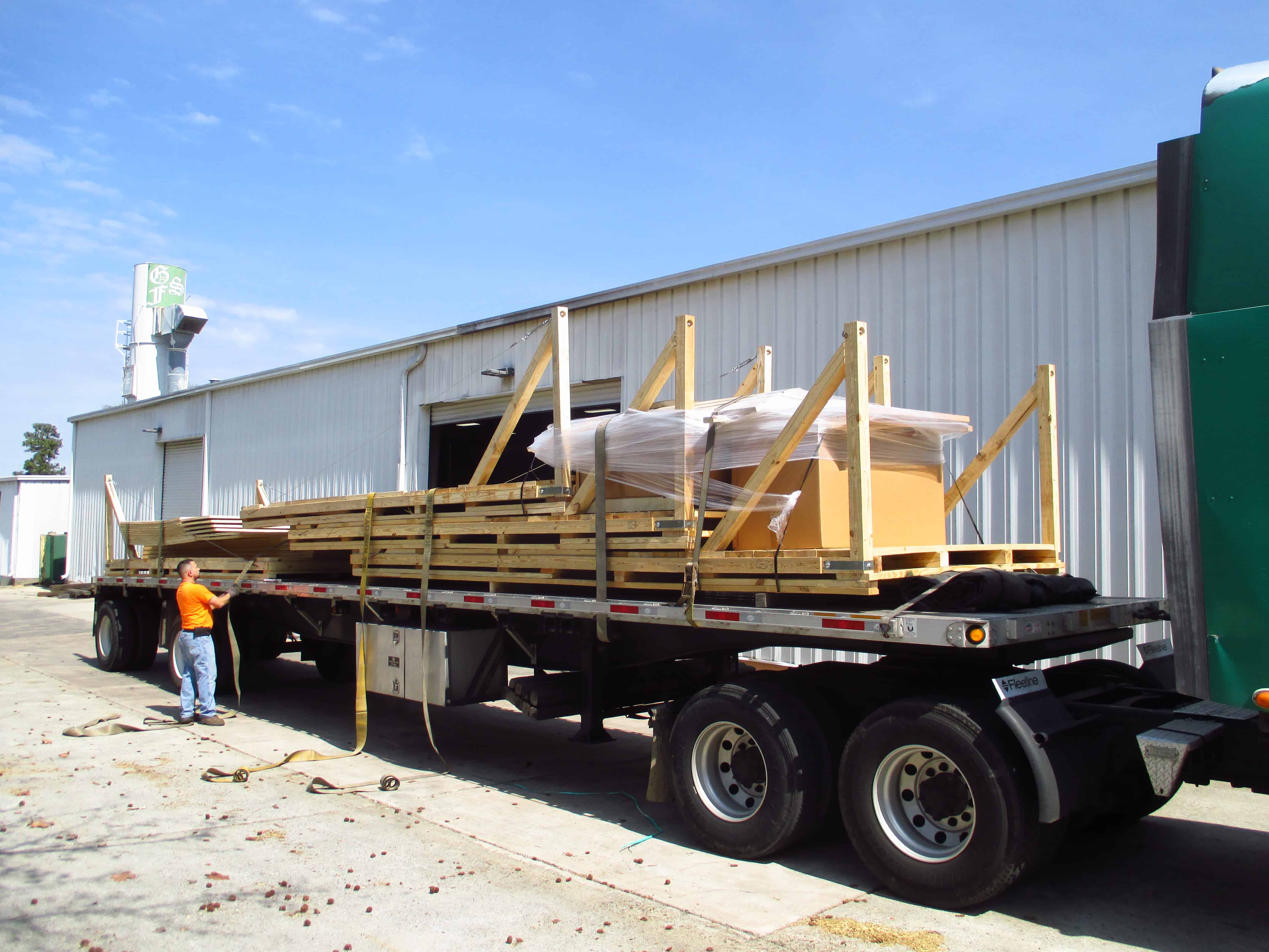 Transport Packaging Gallery - Reid Packaging