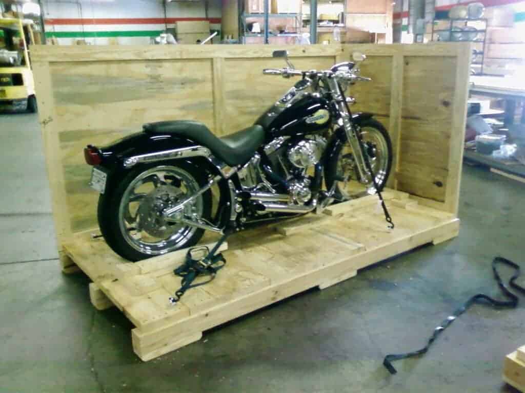 Container Loading, Blocking & Bracing - Reid Packaging