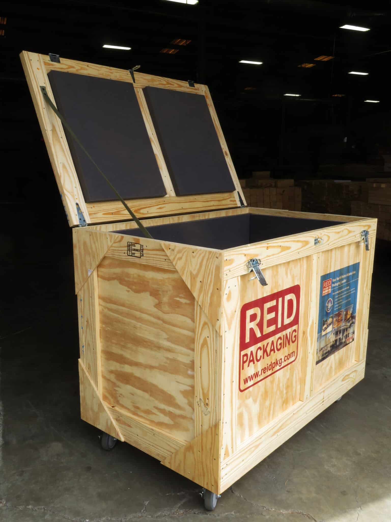 Trade Show Crates and Re-usable Crates Gallery - Reid Packaging