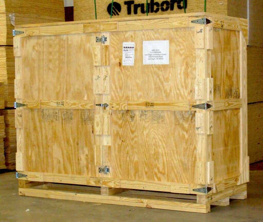 Trade Show Crates And Re Usable Crates Gallery Reid Packaging