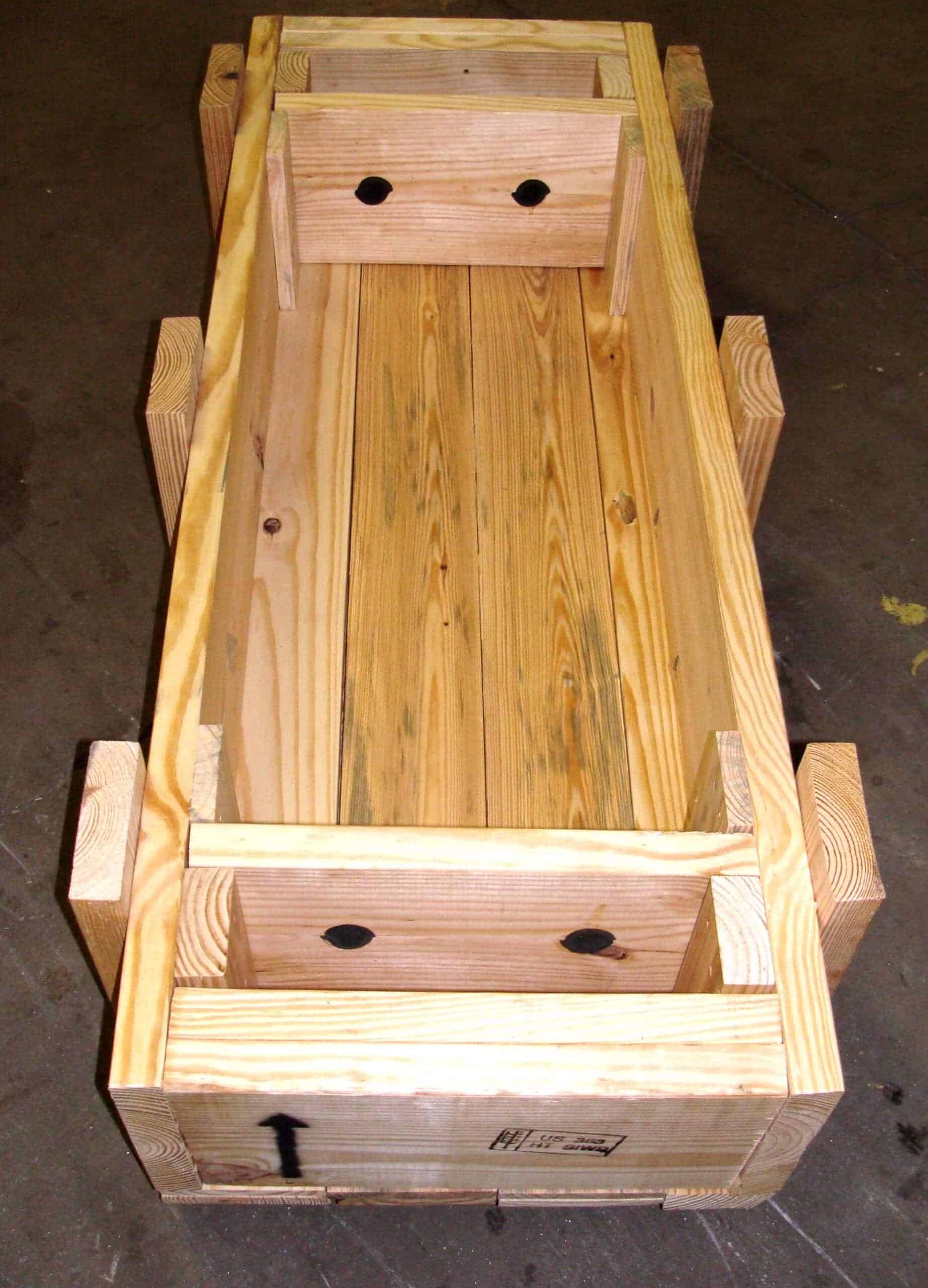 Wooden Crates, Boxes and Bases Gallery - Reid Packaging