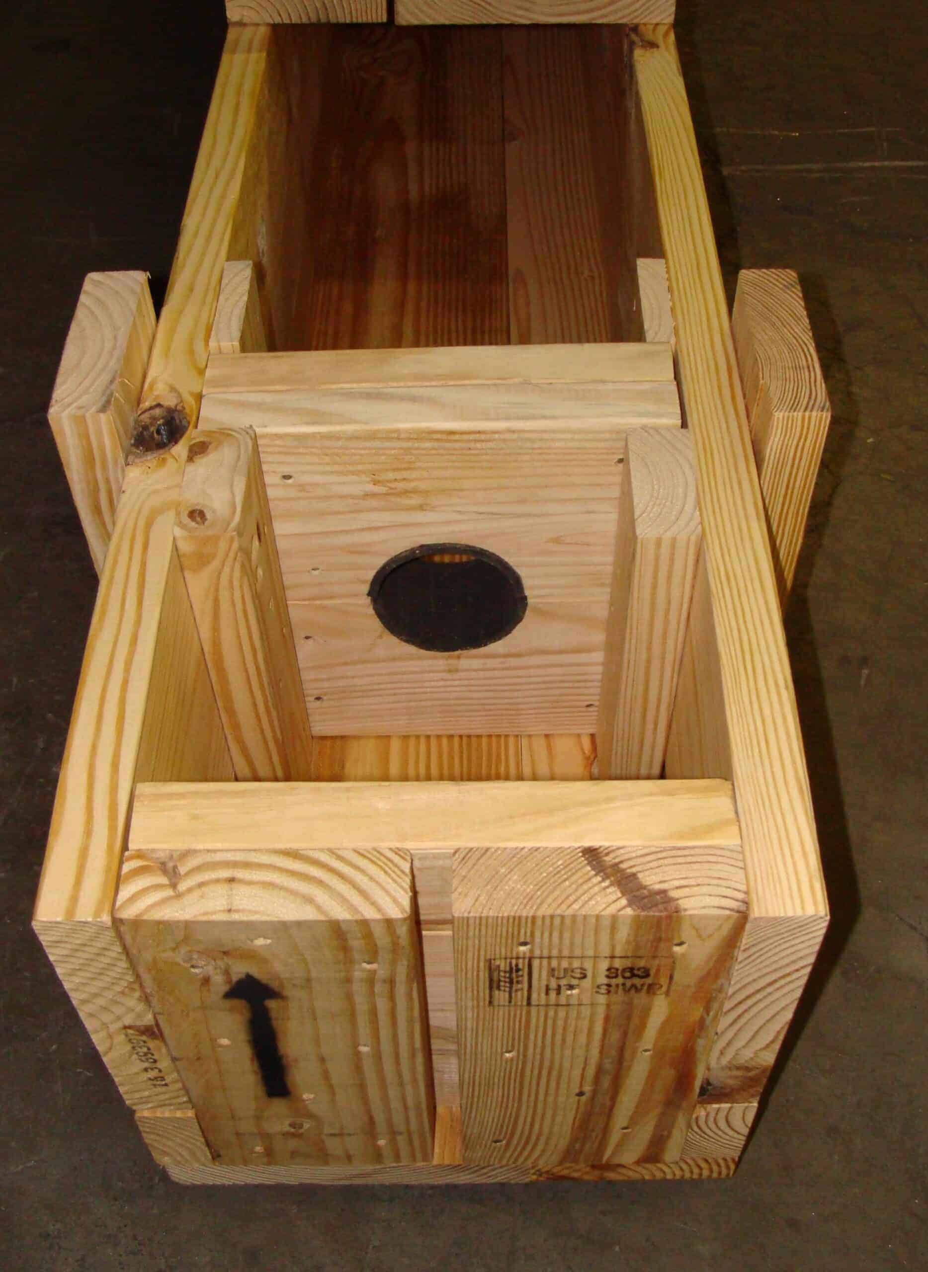 Wooden Crates, Boxes and Bases Gallery - Reid Packaging