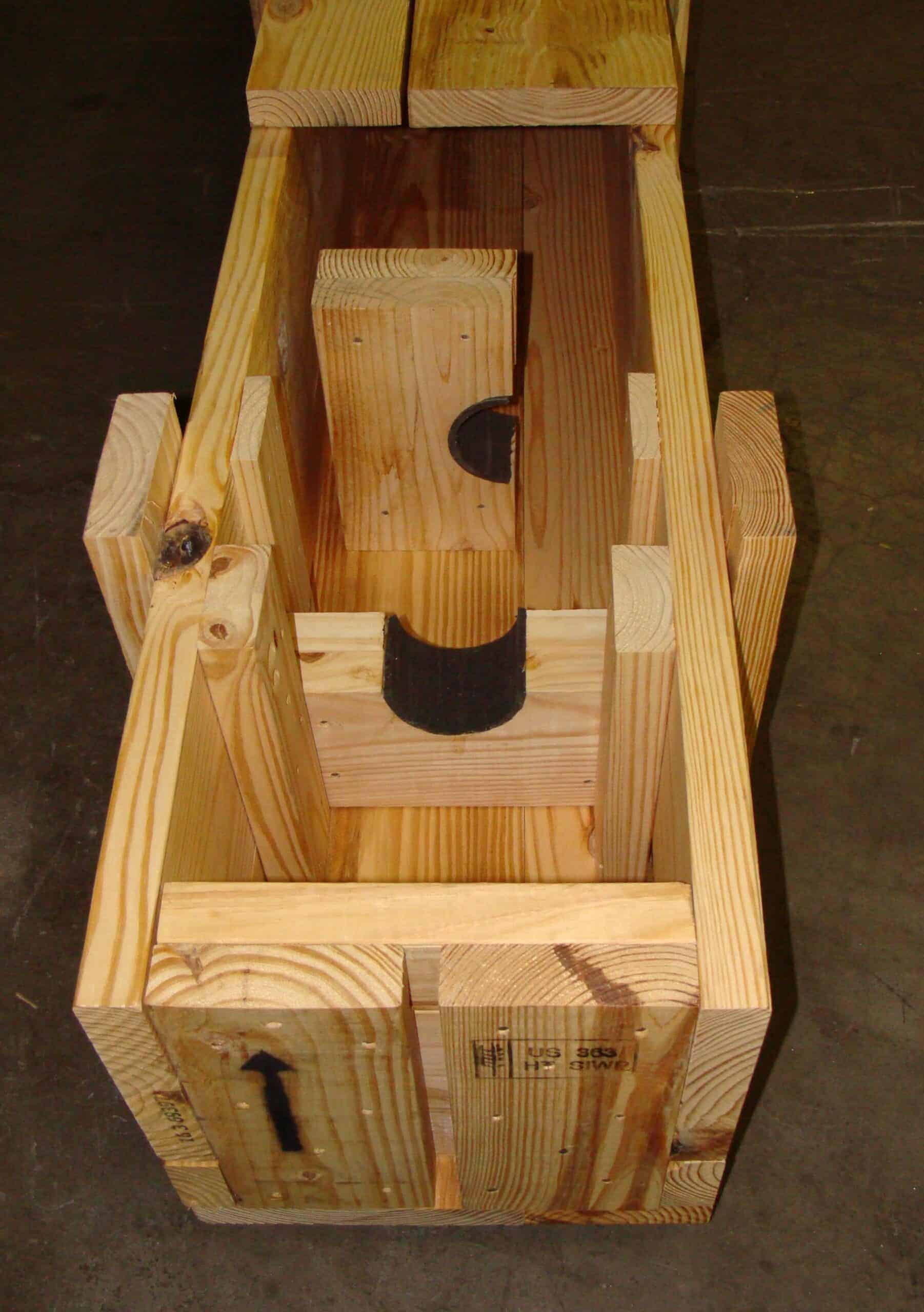 Wooden Crates, Boxes and Bases Gallery - Reid Packaging