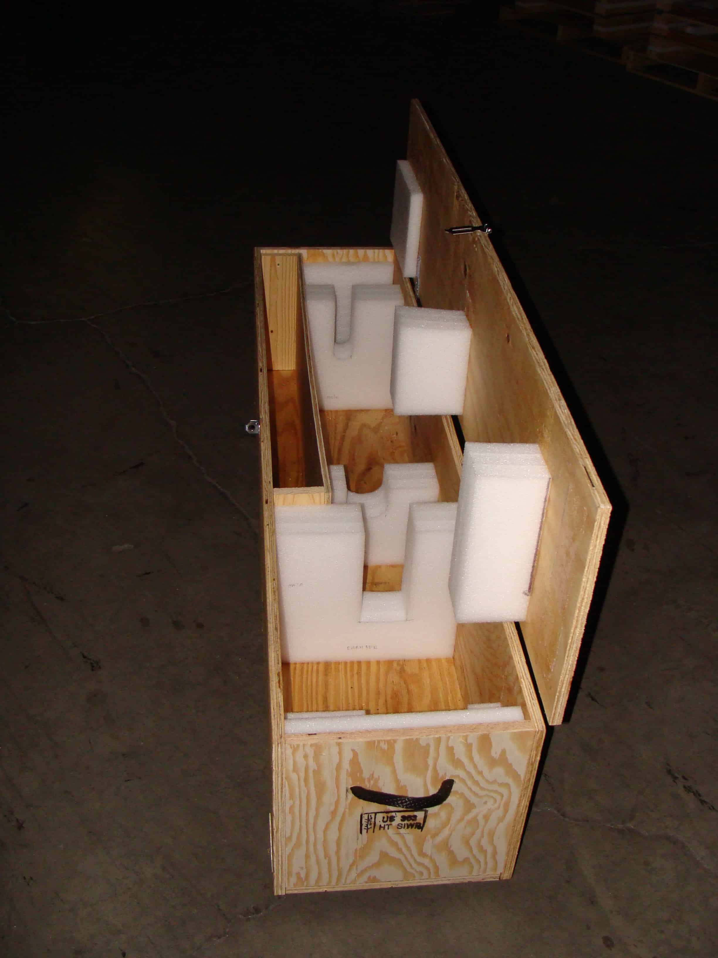 International Wood Crates, ISPM-15 Export Packaging Gallery - Reid ...