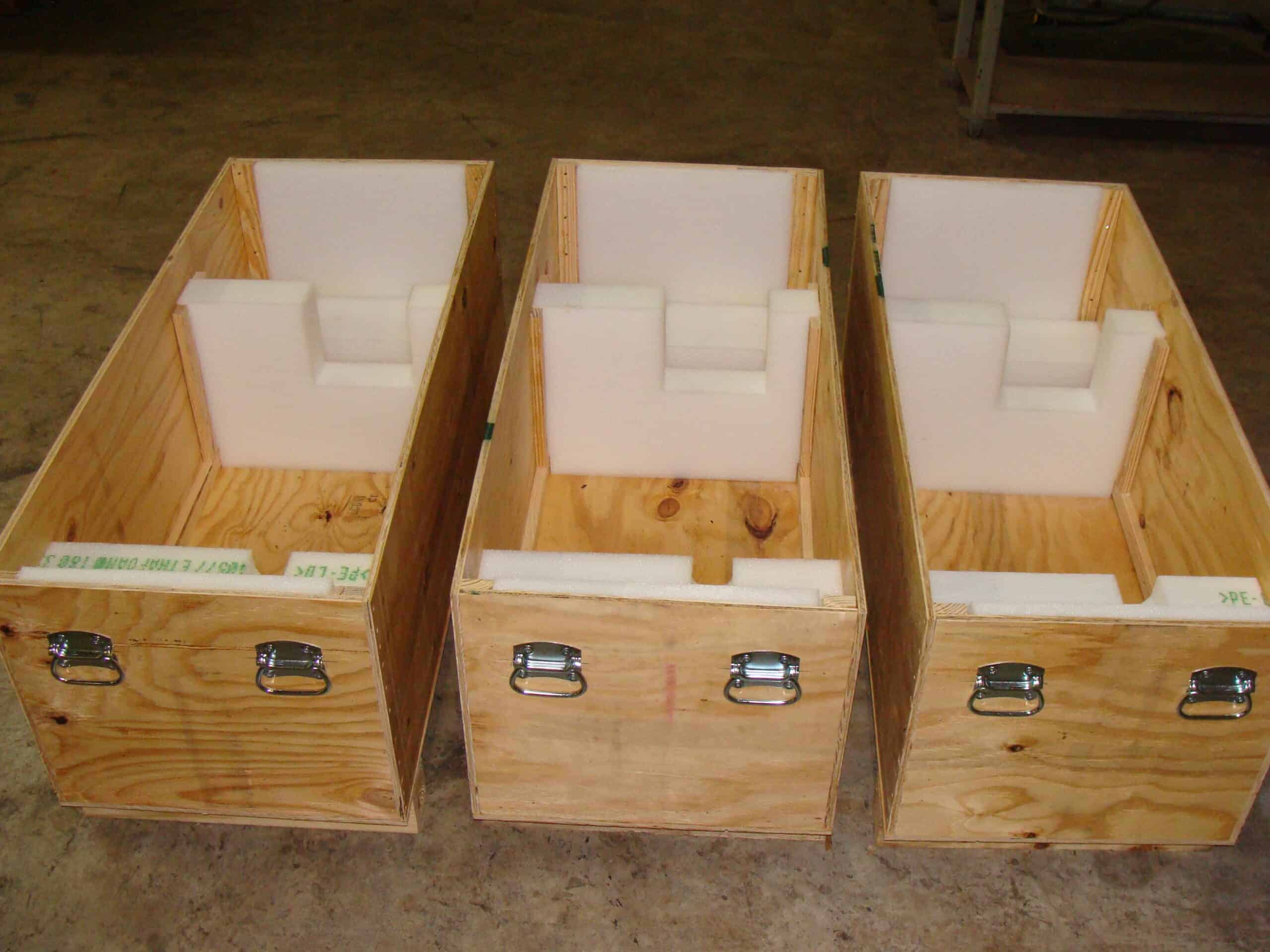 Trade Show Crates and Re-usable Crates Gallery - Reid Packaging