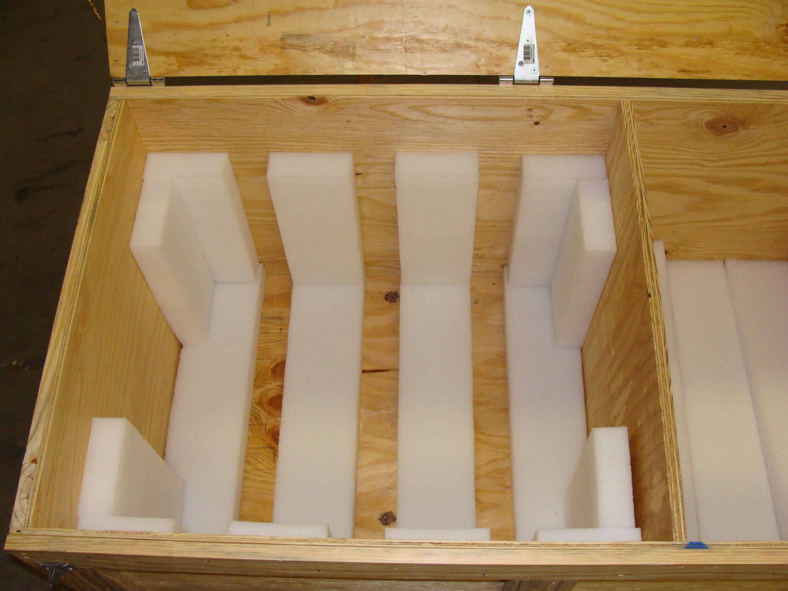 Trade Show Crates and Re-usable Crates Gallery - Reid Packaging