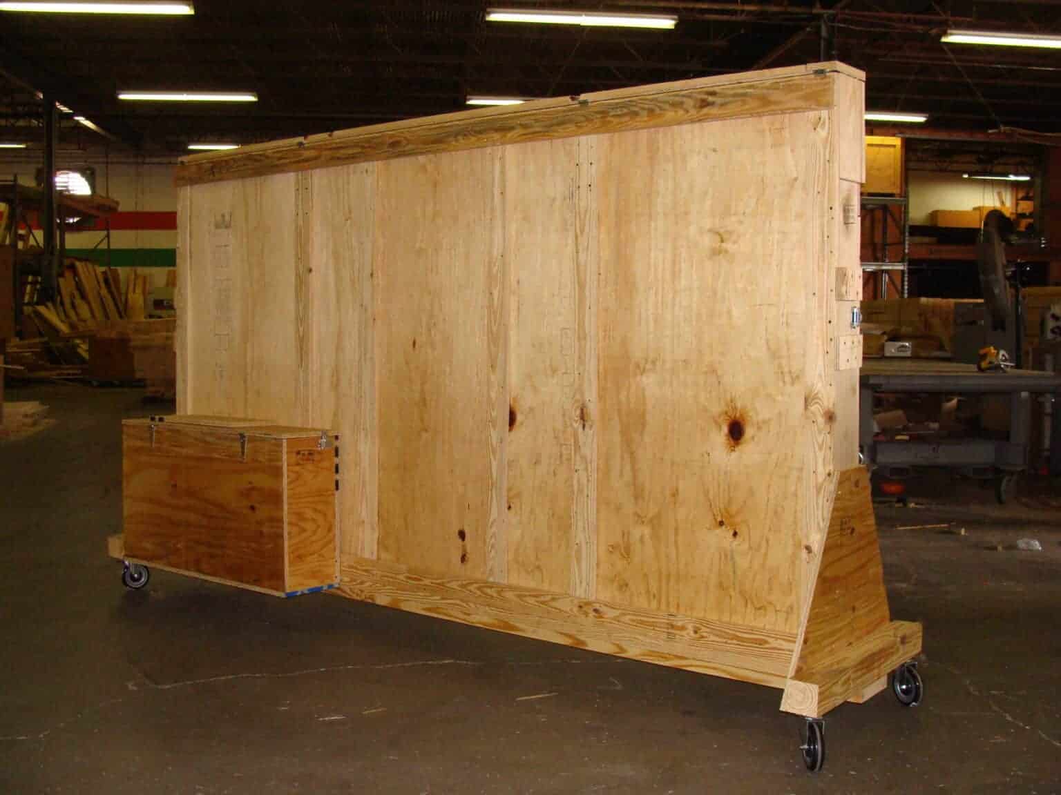 Trade Show Crates and Re-usable Crates Gallery - Reid Packaging