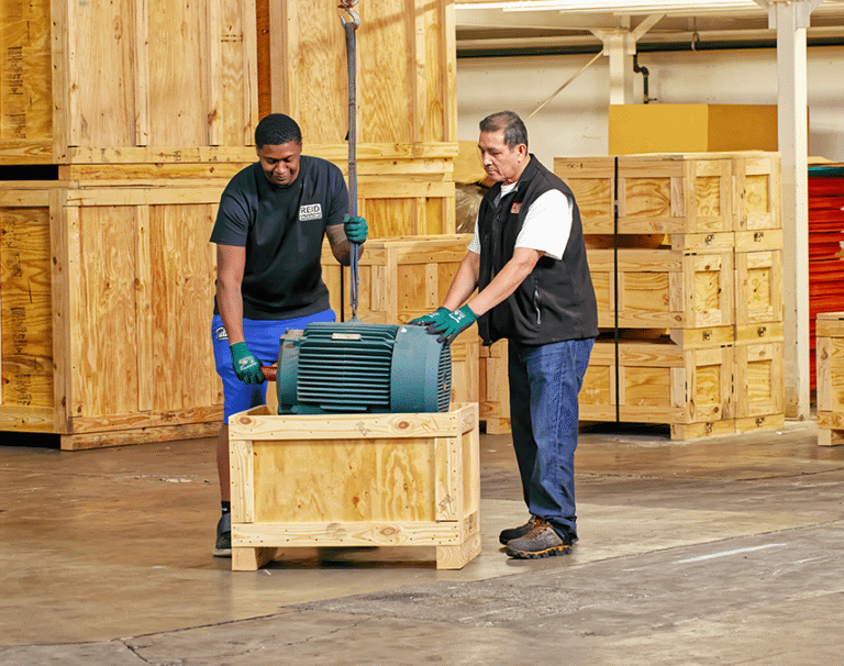 Custom Crate Design - Reid Packaging