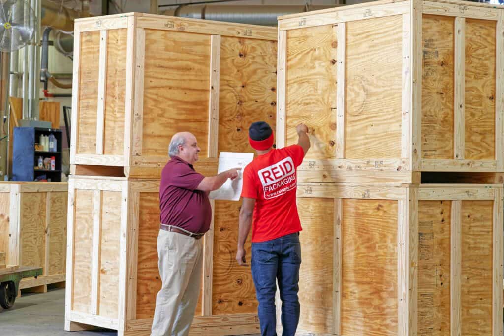 Crating Services - Reid Packaging